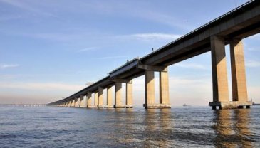 Pista subterrânea vai melhorar trânsito na Ponte Rio-Niteroi